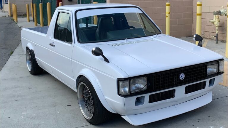 Volkswagen Rabbit Custom : Personnalisez votre classic avec style
