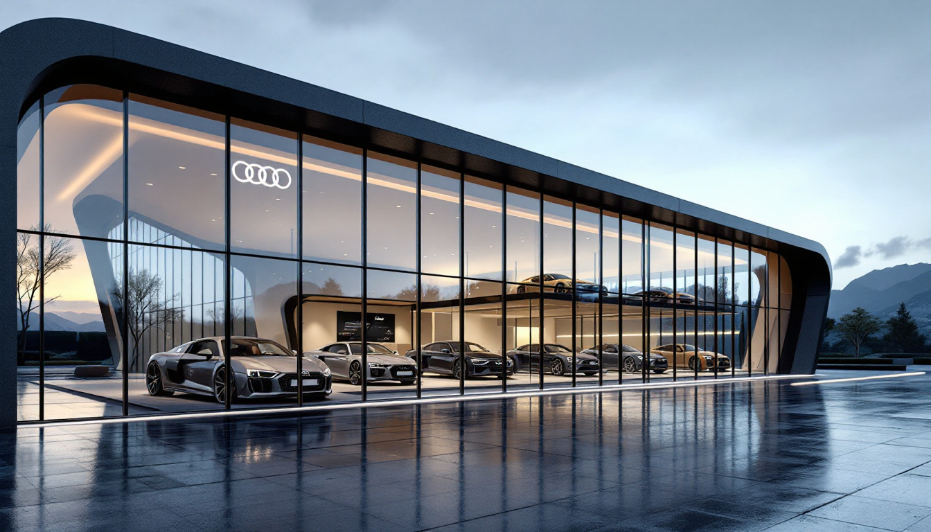 Découvrez le nouveau showroom Audi : innovation et expérience