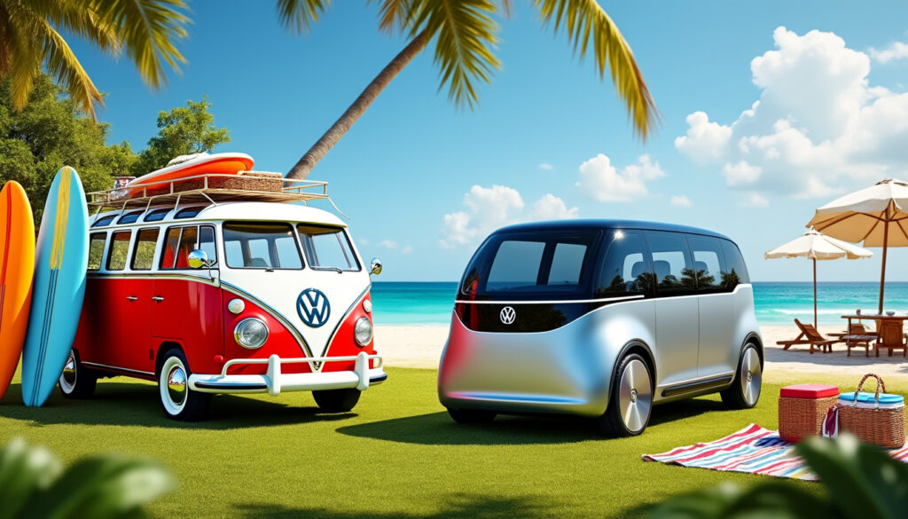 Le comble de l'histoire : 75 ans de l'emblématique Combi Volkswagen