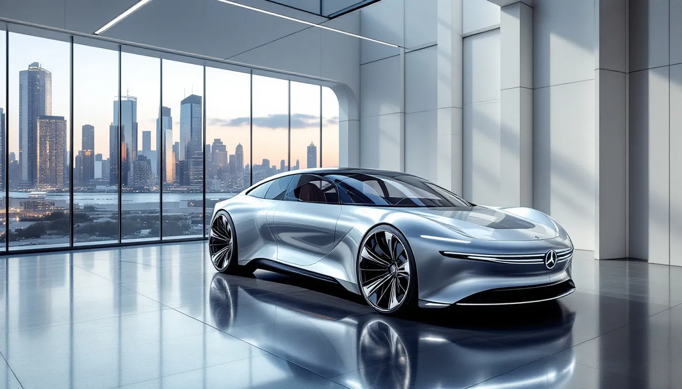 Discover the future Mercedes models: an overview of the schedule until 2030