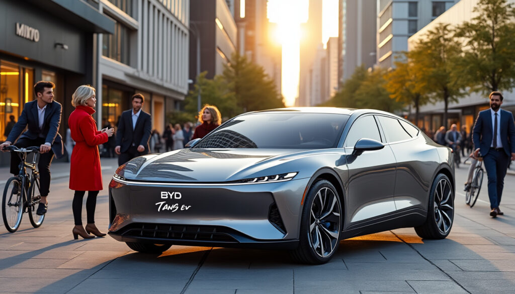 Denza : BYD fait son entrée dans le secteur premium européen