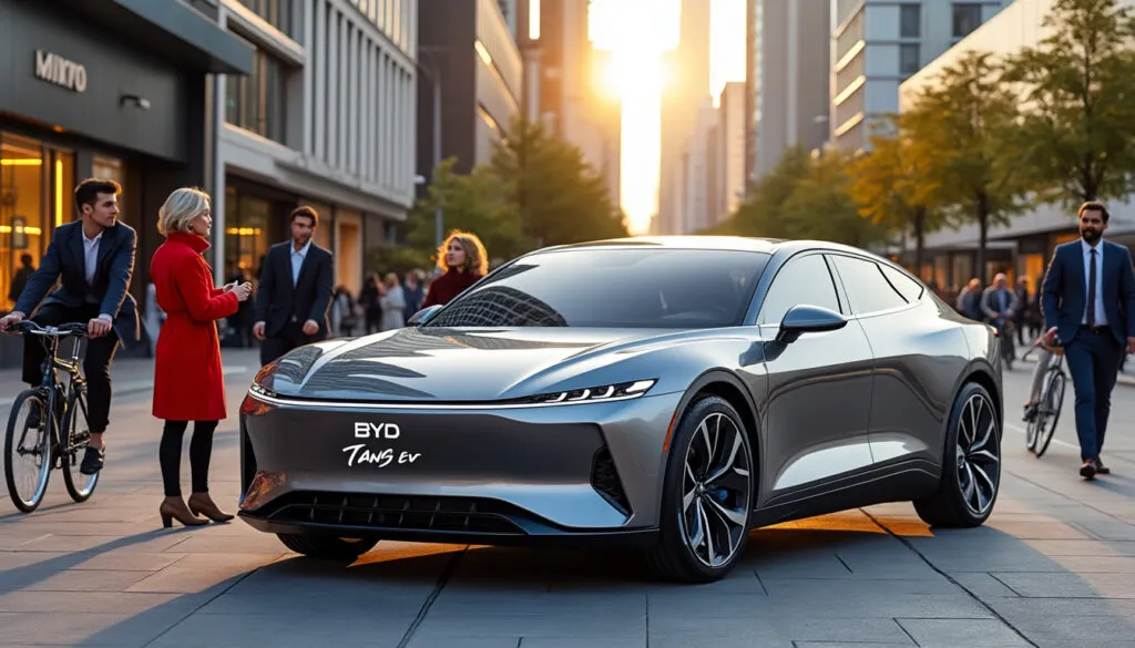 Denza : BYD fait son entrée dans le secteur premium européen