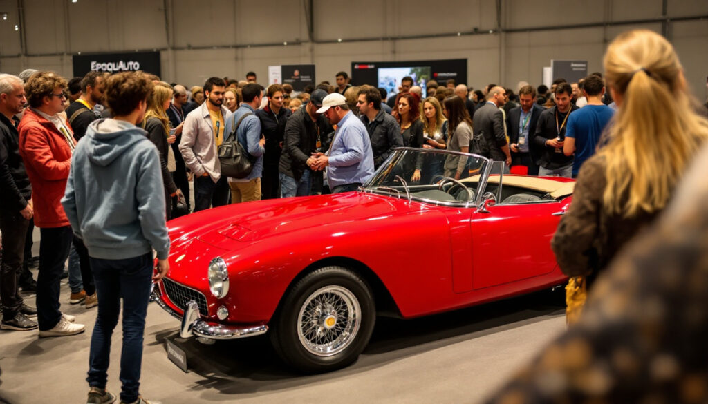 Epoqu Auto 2025 Découvrez Le Programme Du Salon Consacré Aux Voitures