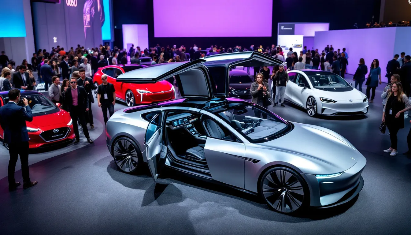 L’édition 2025 du salon national de l’automobile électrique : vers une ...