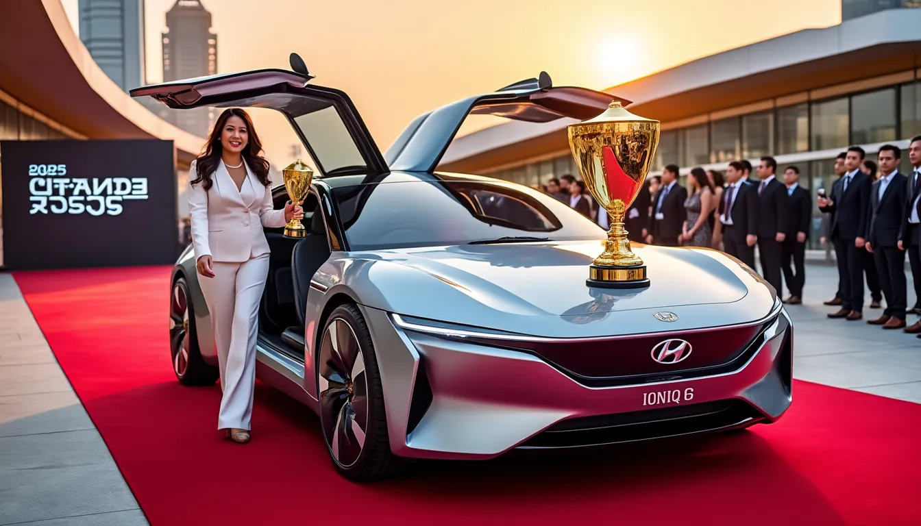 ¡Los ganadores de los World Car Awards 2025 revelados!