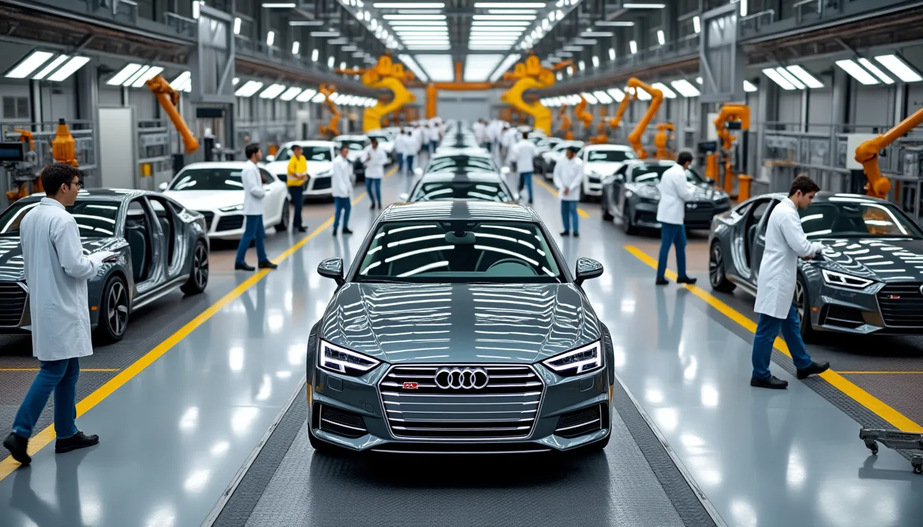 A Volkswagen planeja fabricar Audis nos Estados Unidos para escapar dos ...