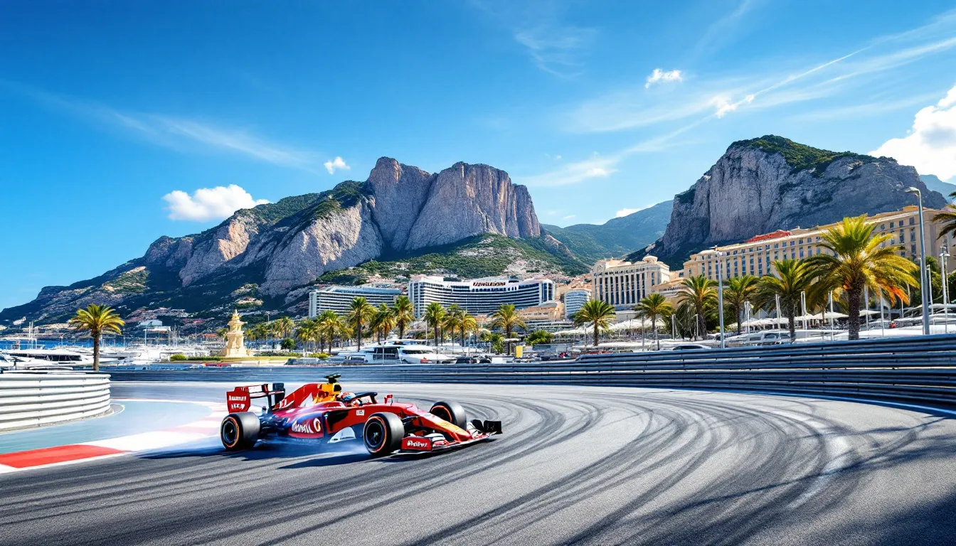 Formula 1 Monaco Grand Prix: the climax of the race, French drivers ...