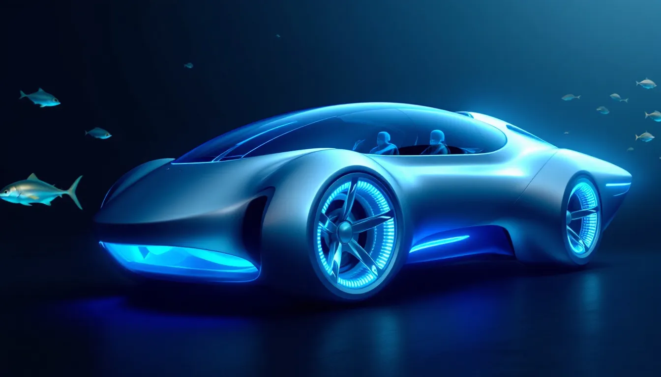 Yangwang: Caradisiac explores Chinese cars that dance, jump, and swim!
