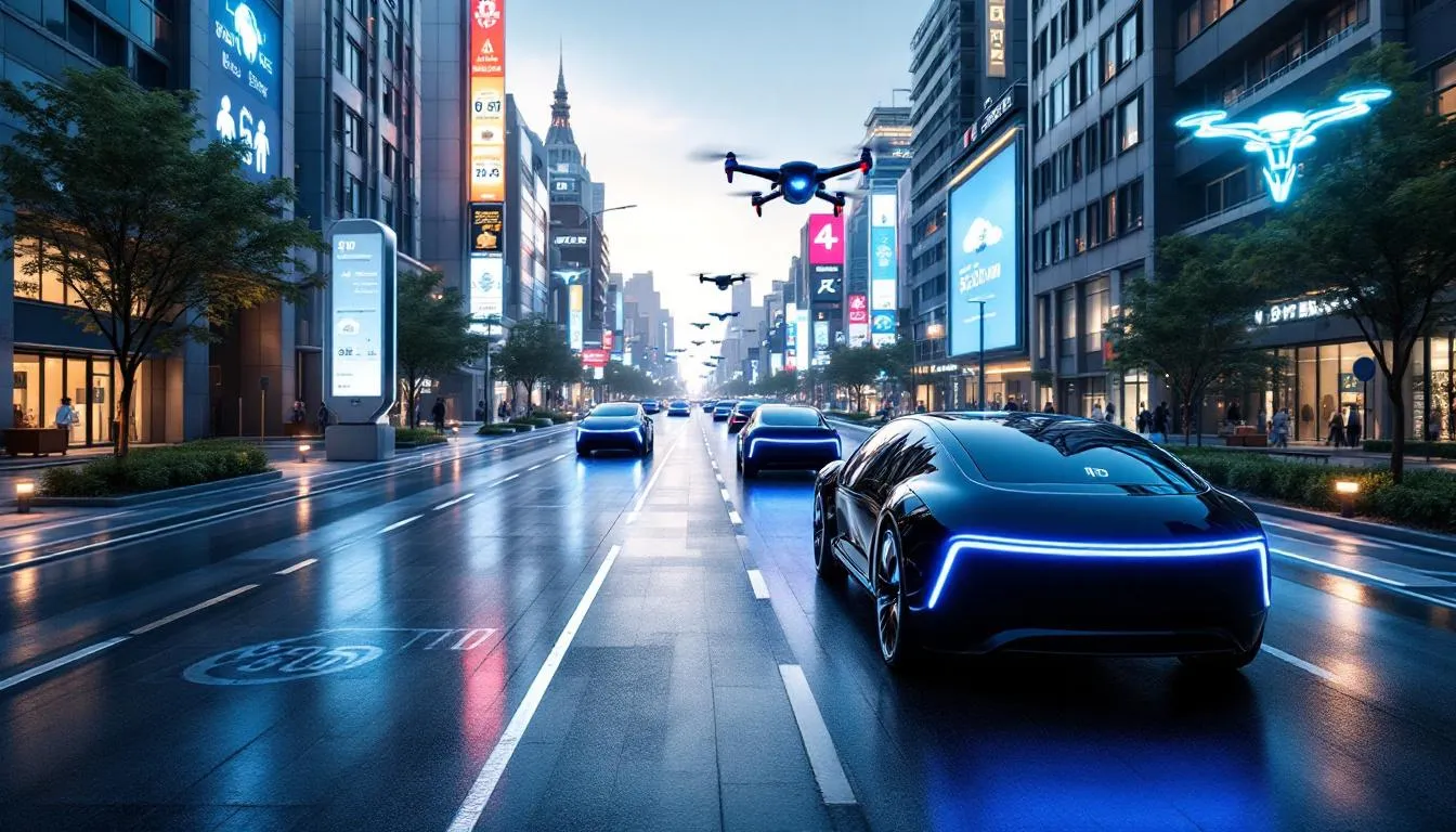 The connected car: entering a new era of mobility