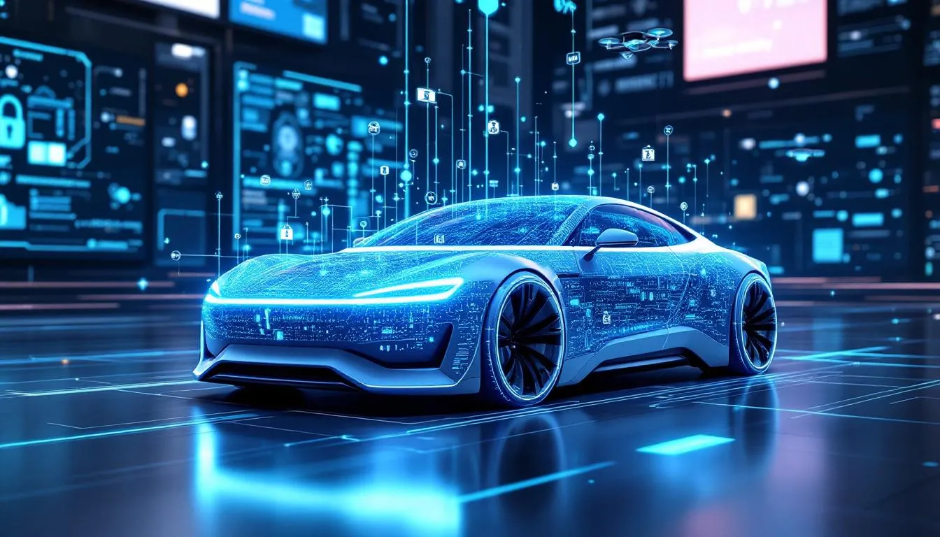The connected car: entering a new era of mobility - GT AUTOMOTIVE
