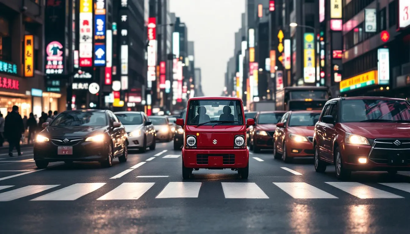 Le kei car, una soluzione per rivitalizzare l’industria automobilistica ...
