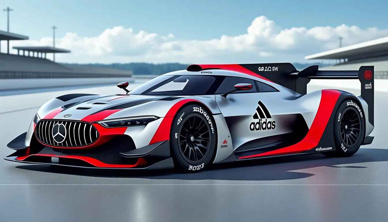 Mercedes F1 y Audi se asocian para el patrocinador de Adidas