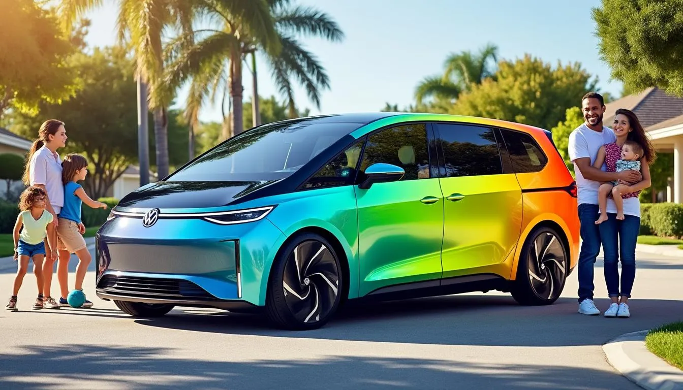 Volkswagen s’apprête à lancer un minivan électrique à prix compétitif ...