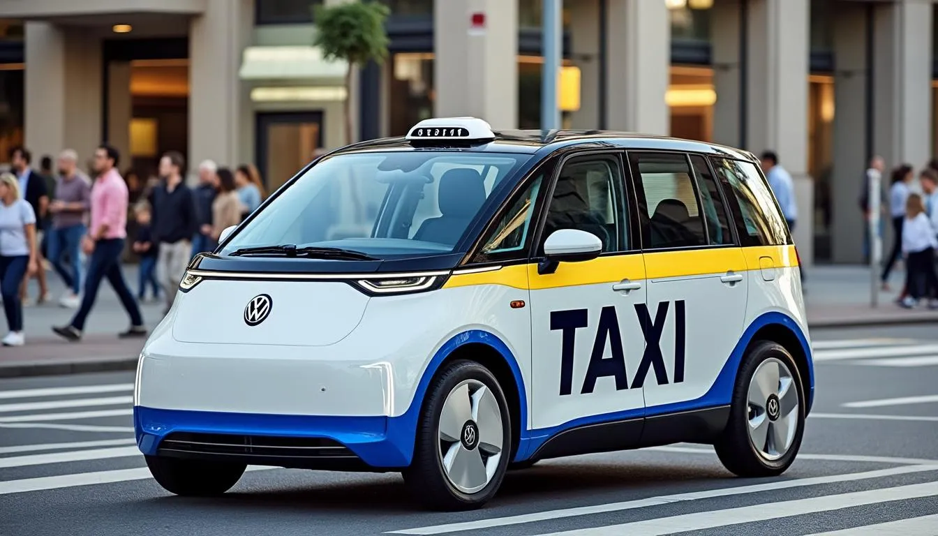 Volkswagen verwandelt den ID Buzz, seinen modernen Bulli, in ein ...