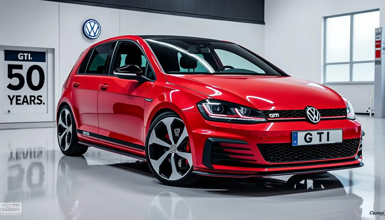la volkswagen golf gti édition 50, un jalon de puissance inégalée dans ...