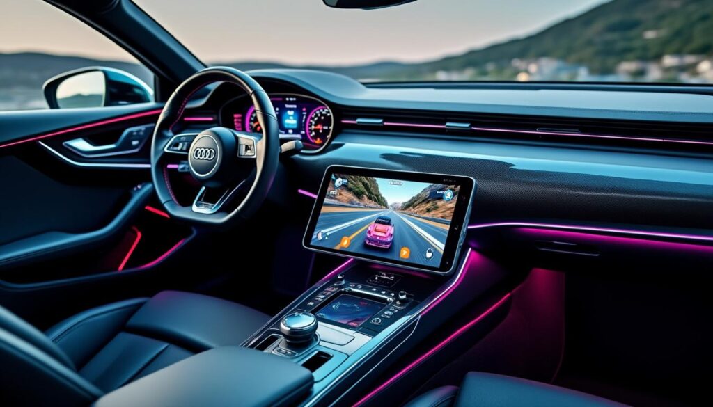 Audi s’associe à AirConsole pour dévoiler un jeu captivant à bord de ...