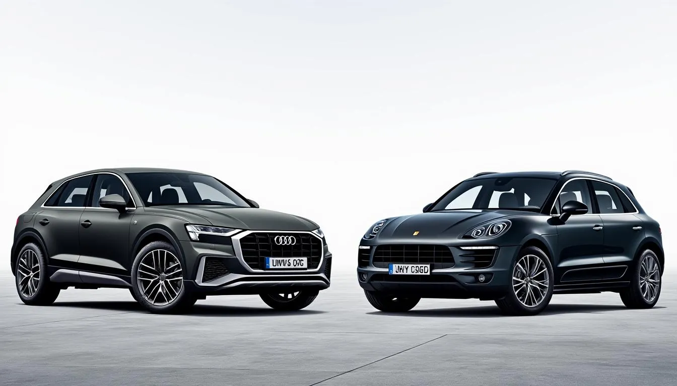 Essai de l’Audi Q6 électrique : une alternative abordable et mieux ...