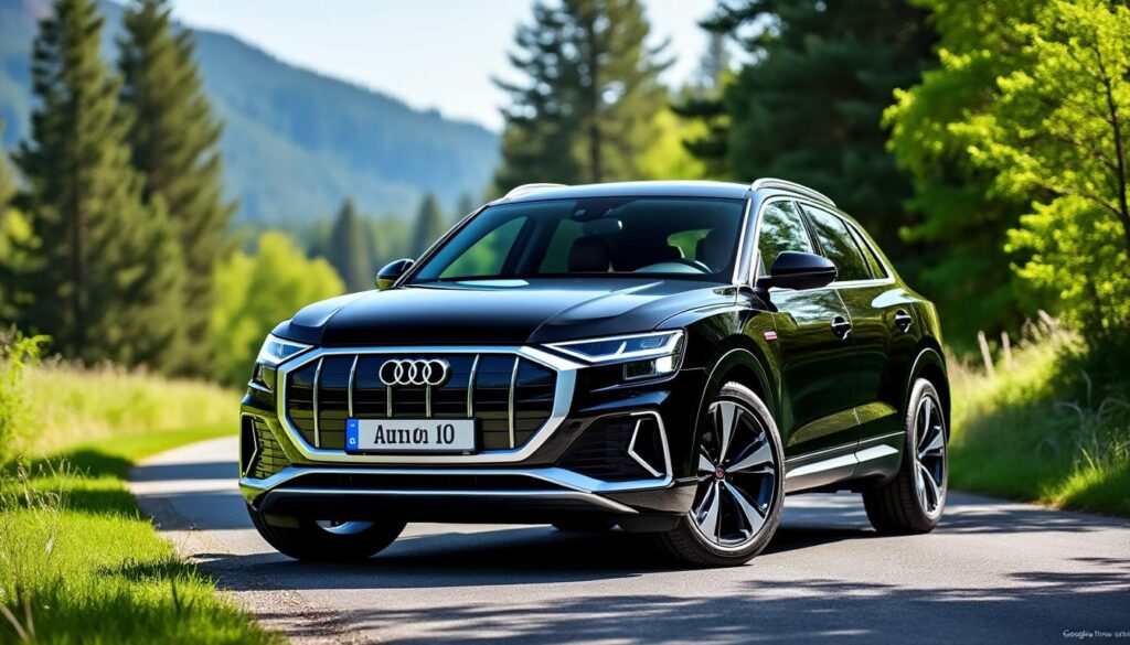 Essai de l’Audi Q6 électrique : une alternative abordable et mieux ...