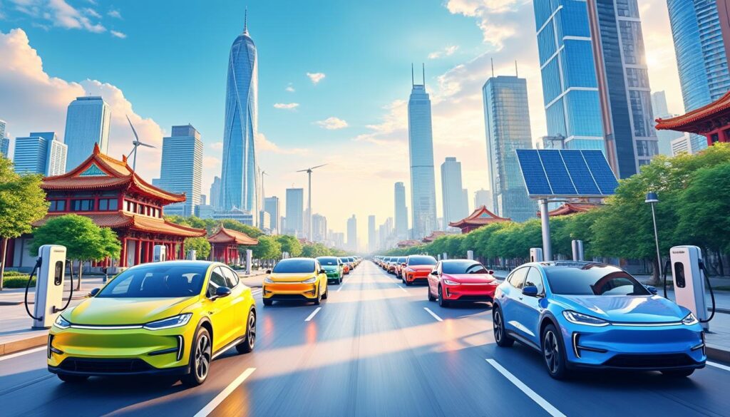 La révolution des voitures électriques en Chine : un exploit inégalé ...