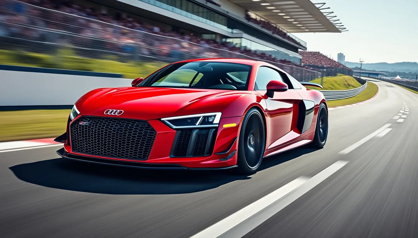Le Mans Classic : Pierre Fillon fasciné par l’exceptionnelle Audi R8