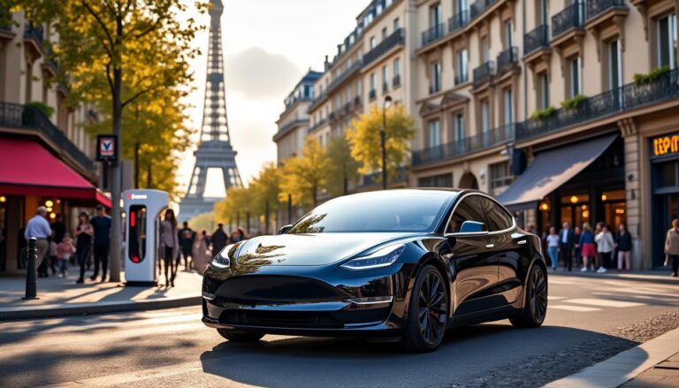 Le Tesla Model Y reprend sa position de leader dans les ventes de ...