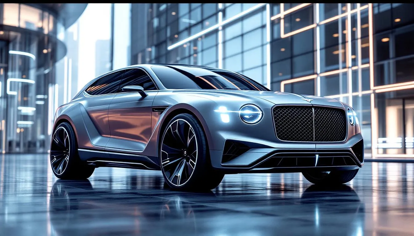 Un aperçu d’un concept Bentley : entrez dans l’univers du futur SUV urbain