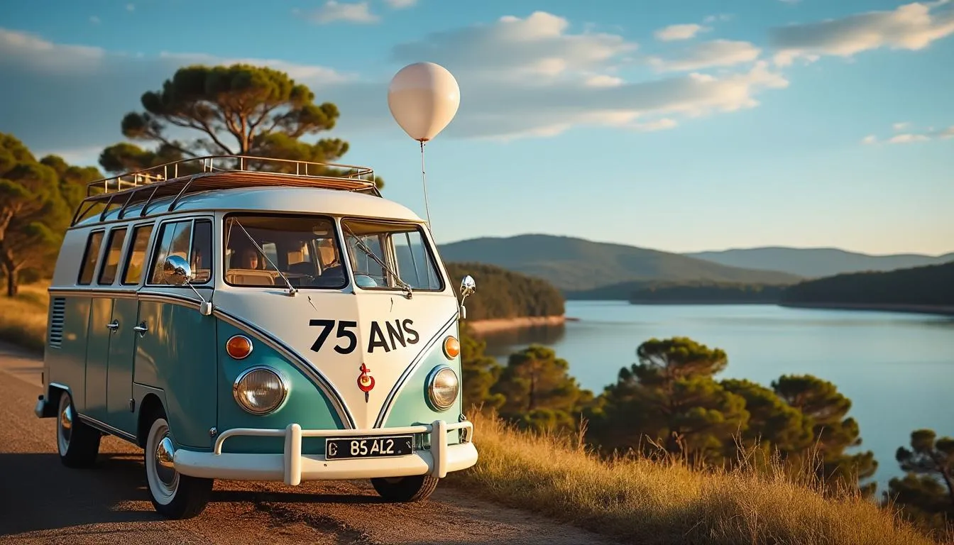 Volkswagen célèbre les 75 ans de son Combi avec un festival mémorable ...