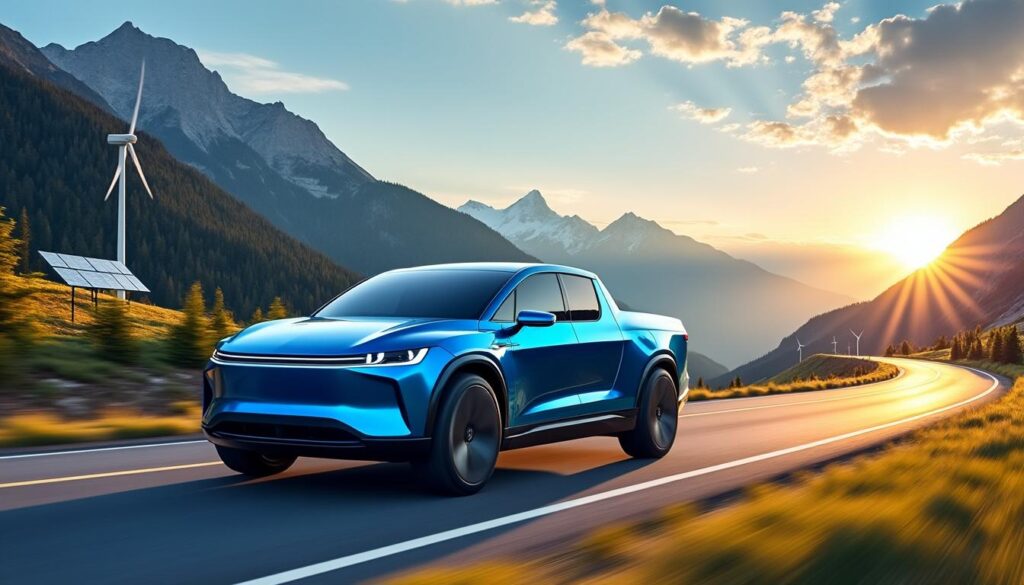 Un exploit sans précédent : ce pick-up électrique atteint 1 704 km d ...