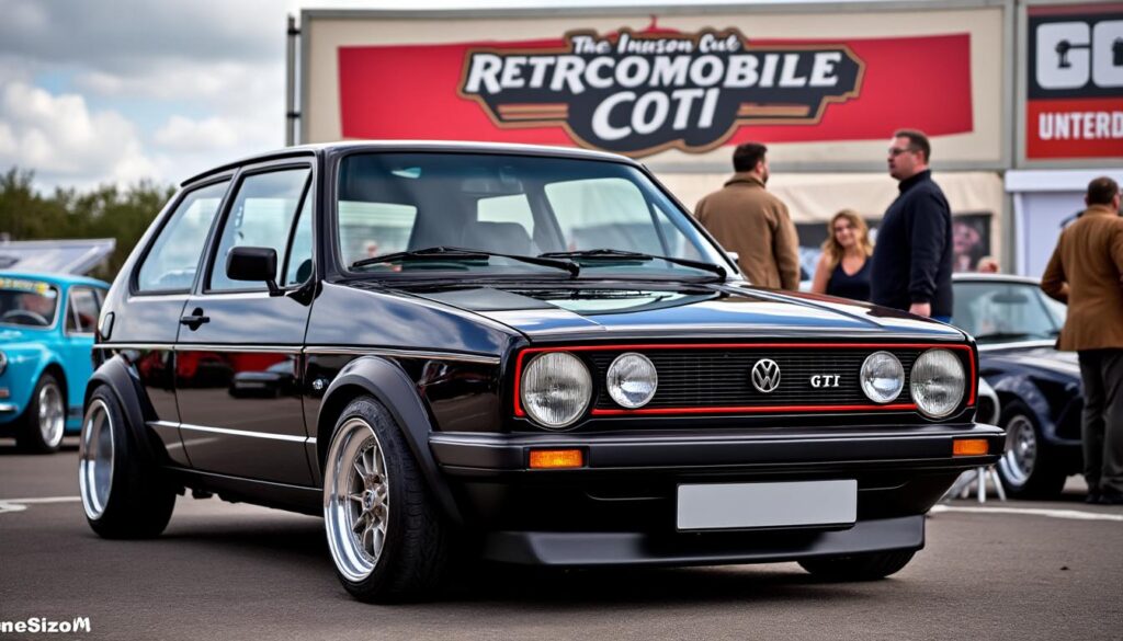 Rétromobile 2026 : Volkswagen célèbre un demi-siècle de Golf GTI sur ...